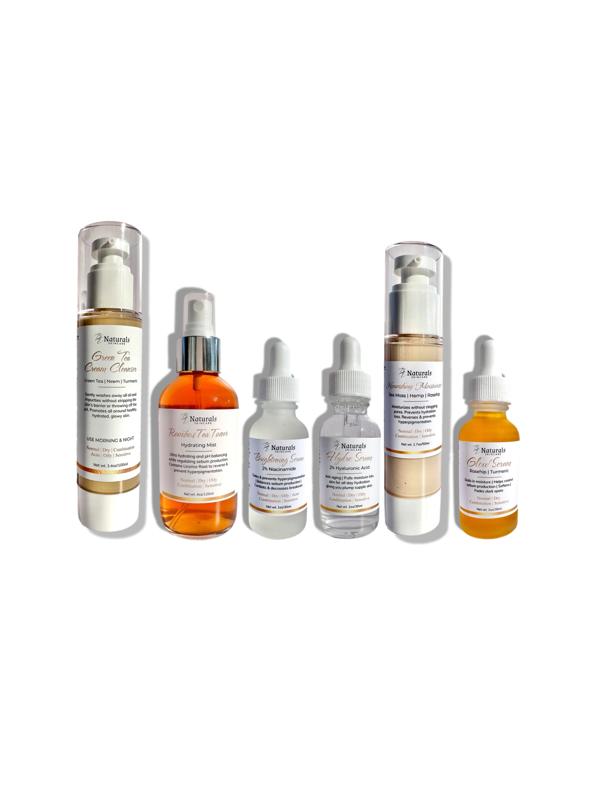 Hydra Glow Set – BE Naturals Skincare